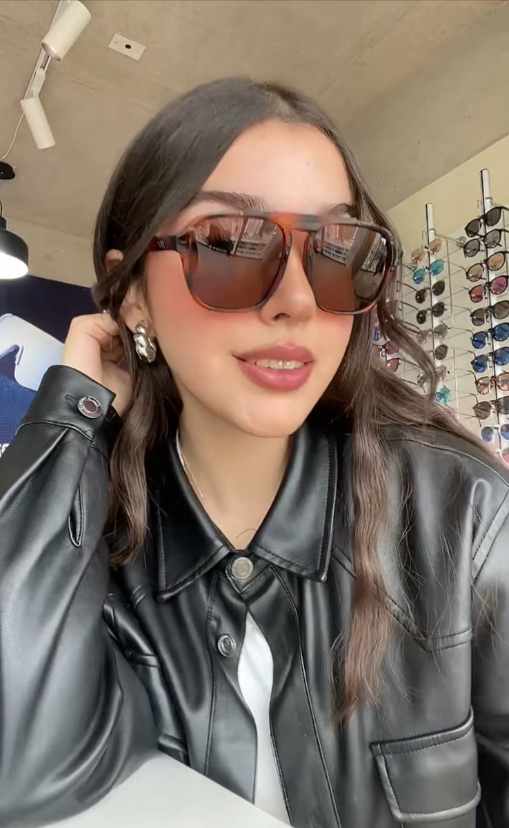 Royal tortoise latte polarised – Vitra Chile